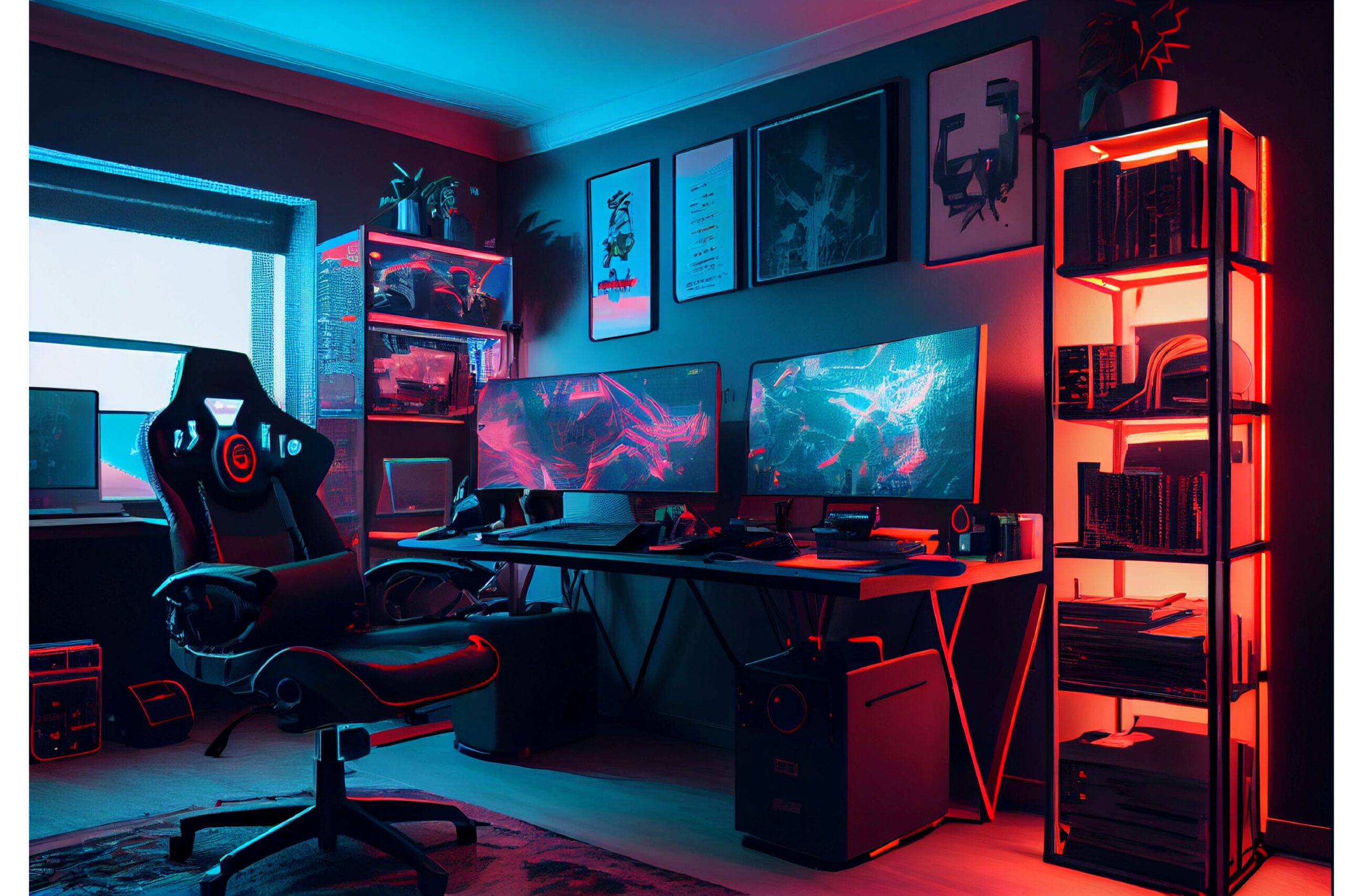 Einrichtungsideen für das ultimative Gaming-Zimmer - Gaming Only