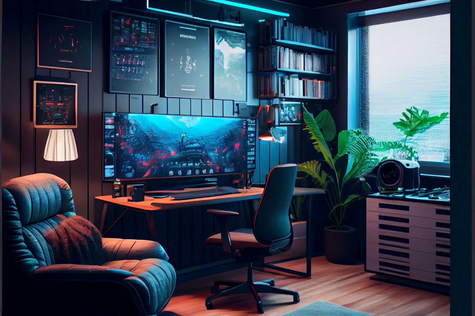 Einrichtungsideen für das ultimative Gaming-Zimmer - Gaming Only